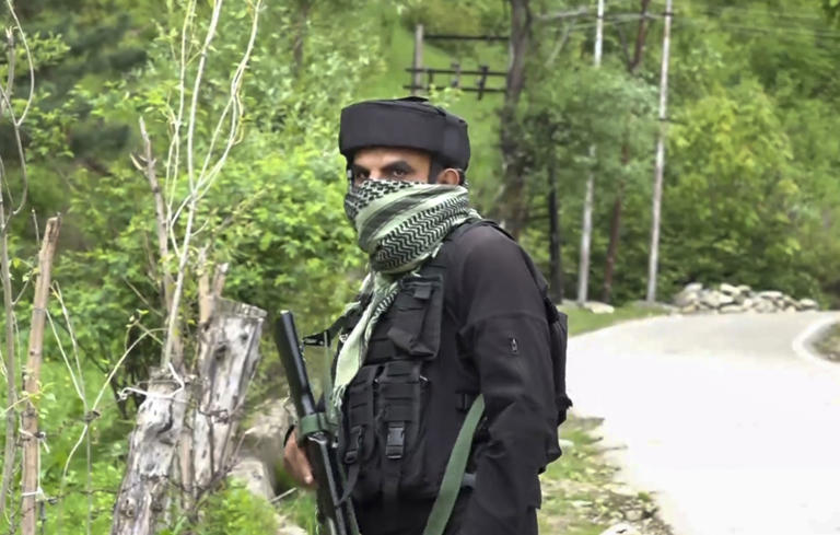 Encounter in J-K's Shopian, three terrorists killed