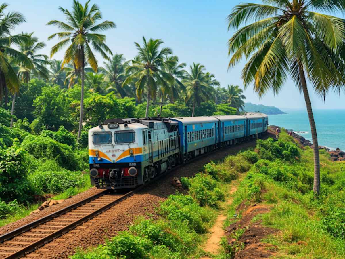 Explore Goa: 6 Stunning Train Journeys You Need To Experience
