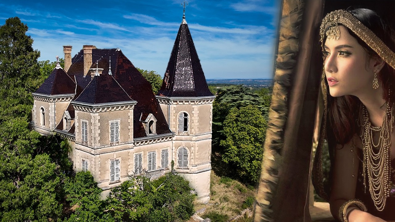 Abandoned Castle of a Saudi Princess: Dreams Turned to Ruins