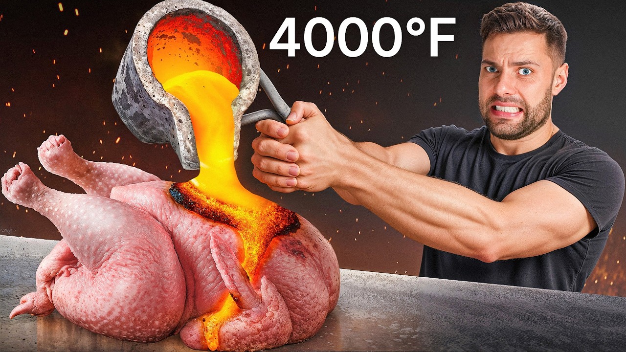 I Tested Every EXTREME Chicken Recipe (5,000+ yrs)