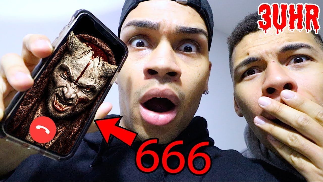 RUFE NIEMALS DIE 666 UM 3 UHR NACHTS AUF FACETIME AN (GEHT SCHIEF)