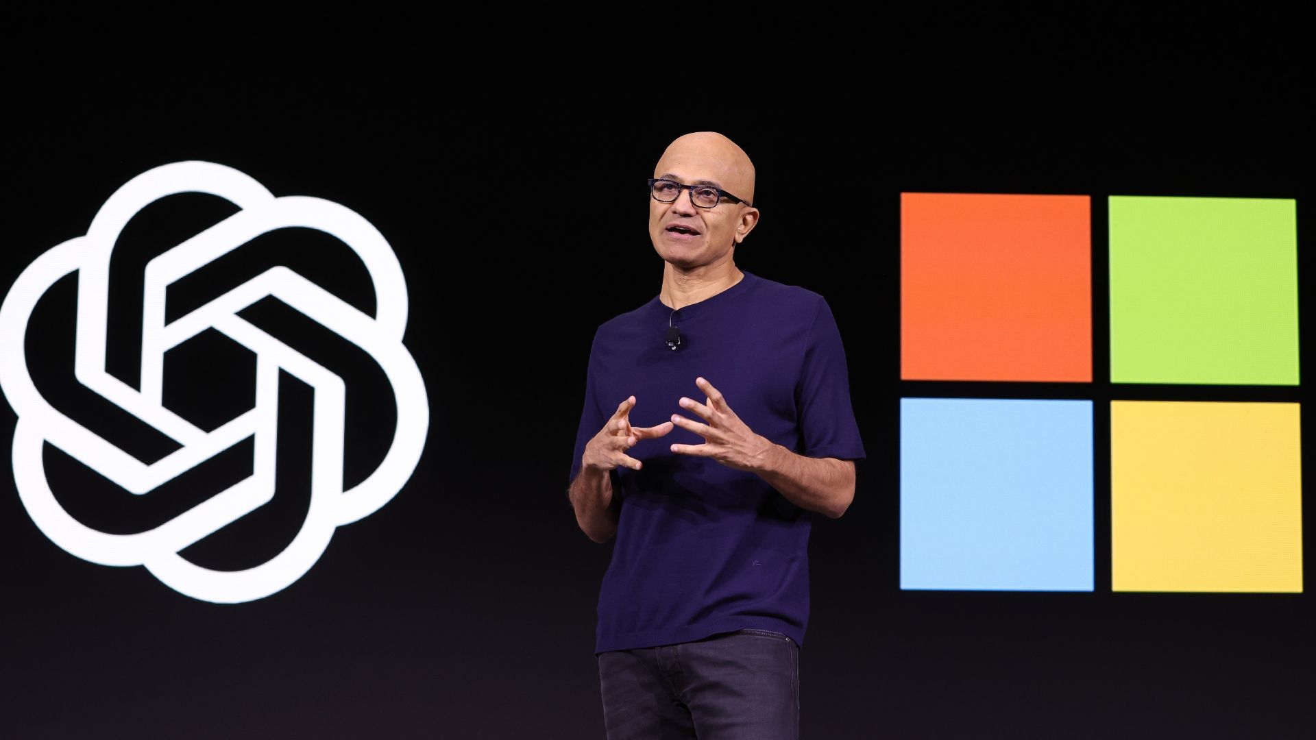 Satya Nadella pumps the brakes on the AGI race to deliver "real-world ...