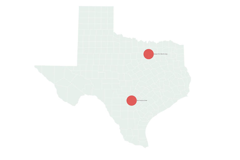 Millions Across Two Major Texas Areas Told to Avoid Drive-Thru Lanes