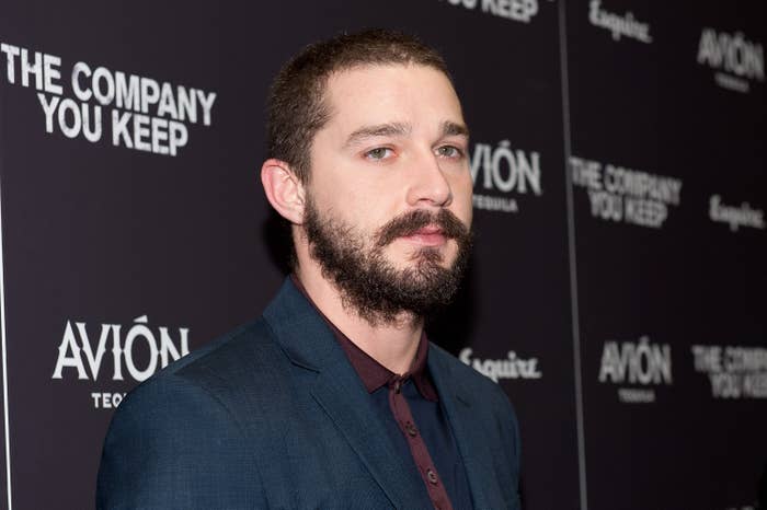 Shia LaBeouf Has Shut Down Claims That He Shaded Timothée Chalamet In A ...