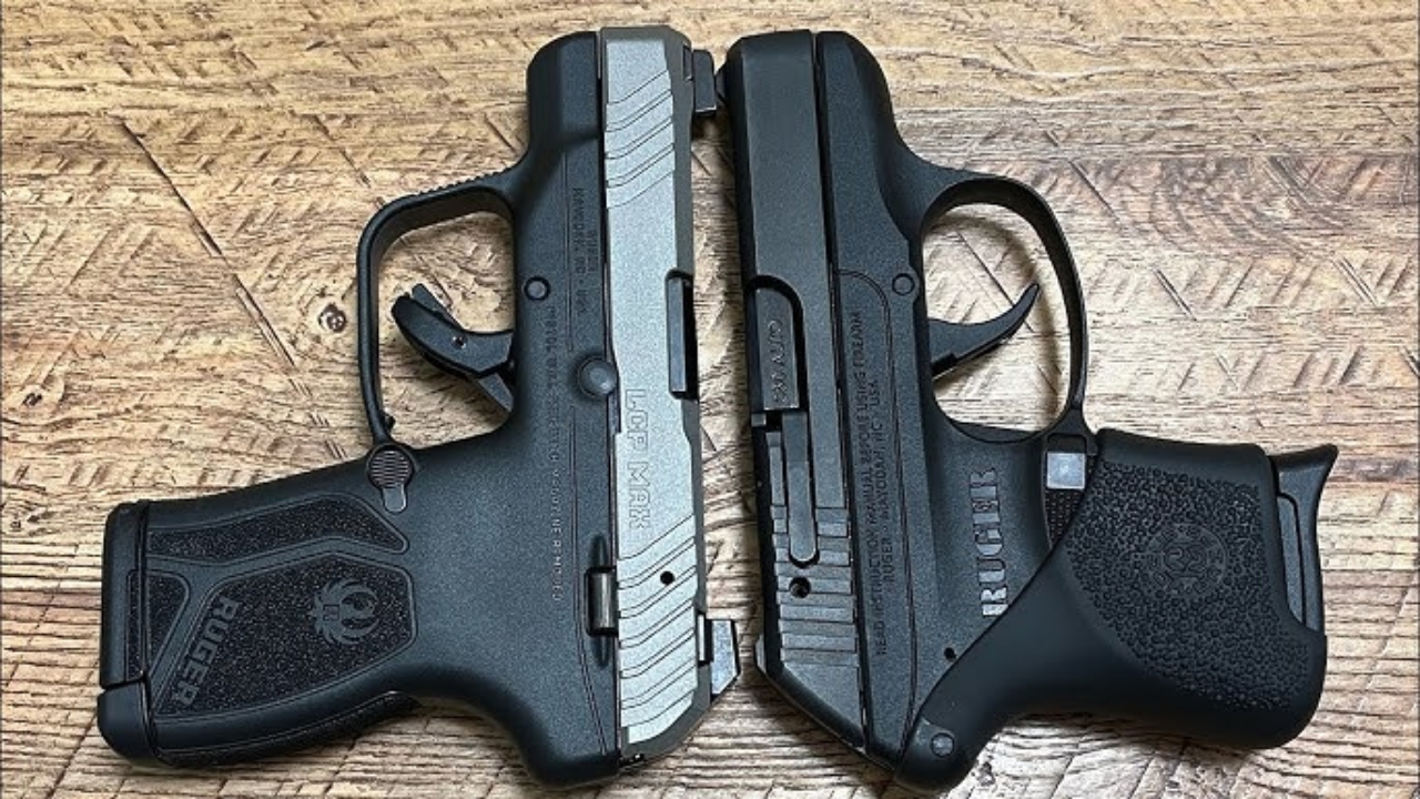 Pistols that feel too small until you actually learn to run them