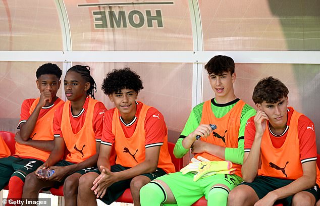 Cristiano Ronaldo's mother proudly watches on as Portugal legend's son ...