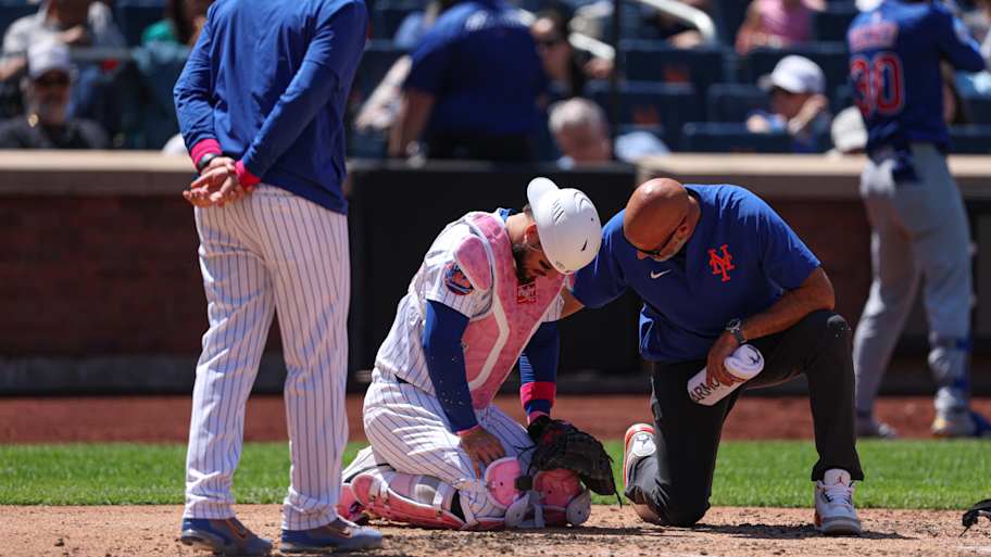 Mets catcher opens up about need for change after brutal groin shot