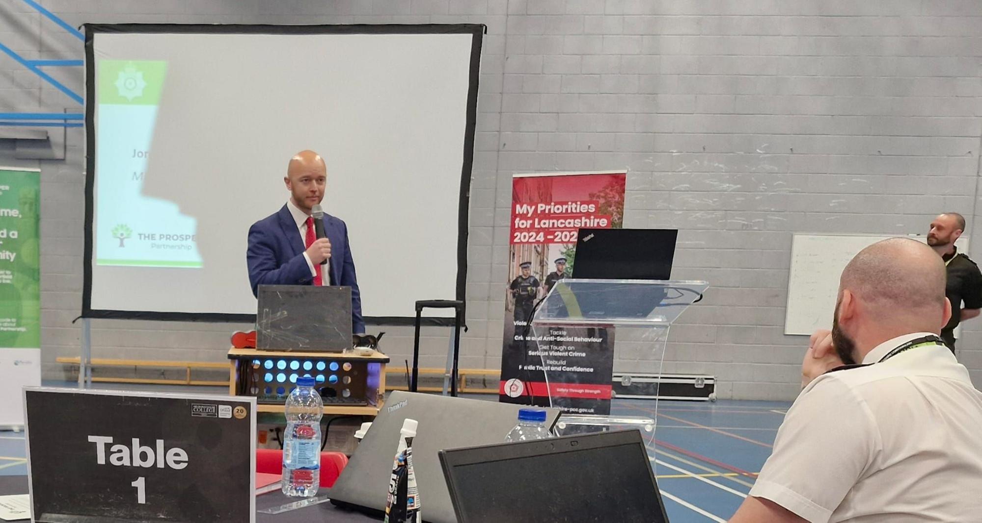 Political Opinion: Jonathan Hinder MP: Clear, Hold, Build