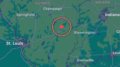 3.3 magnitude earthquake confirmed in Central Illinois