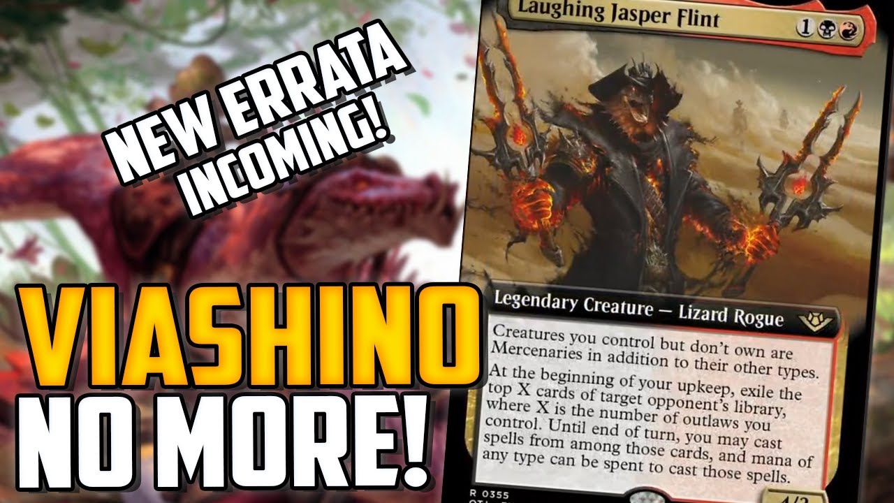 Viashino Removed from MTG Lizard Supremacy! - Magic The Gathering