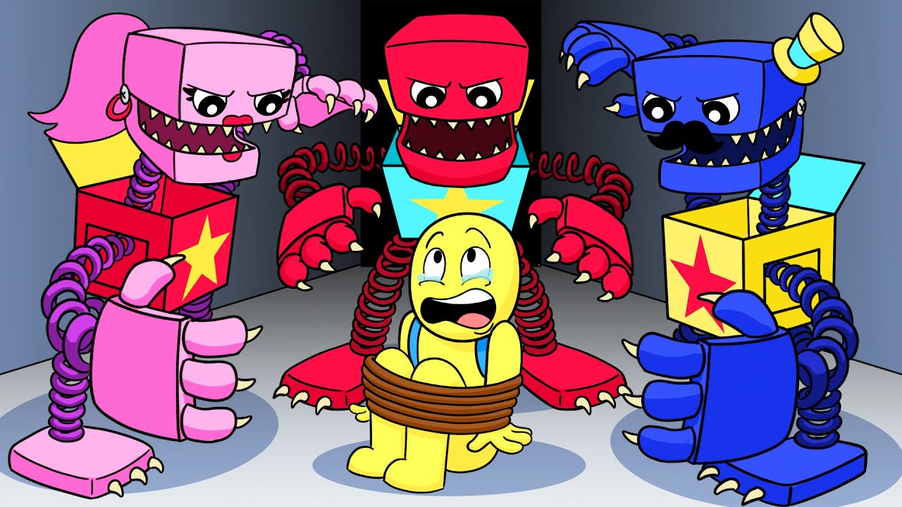 Boxy Boo family reunion?