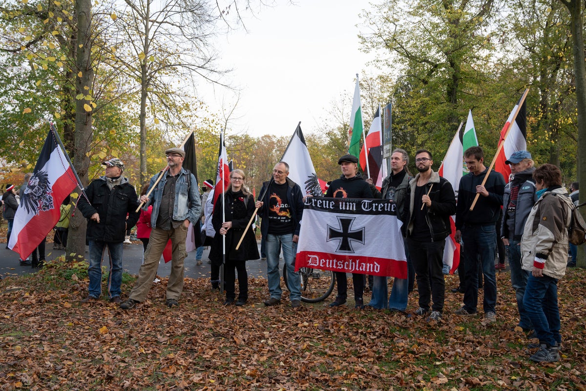Germany cracks down on neo-Nazi ‘Reich citizen’ group and raids leaders ...