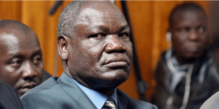 Profile of Homabay Deputy Governor, Oyugi Magwanga Who Escaped Gunmen