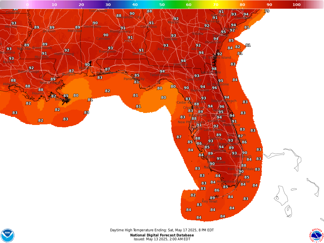 Enjoy the rain? Heat wave could bring near-record-high temperatures to ...
