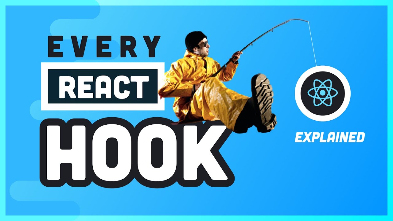 10 React Hooks Explained - And How to Build Your Own