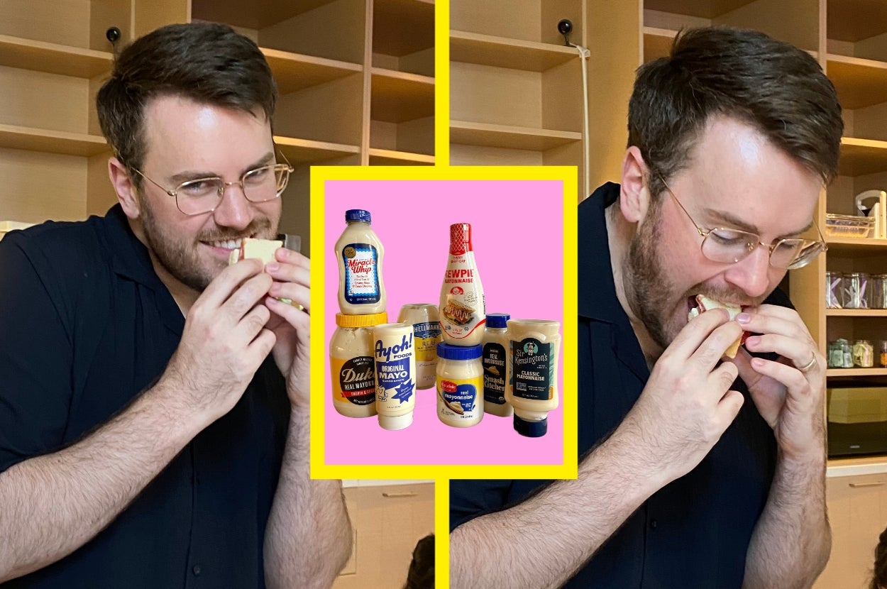"Serve This Mayo To The Queen": We Taste-Tested 8 Of The Most Beloved ...