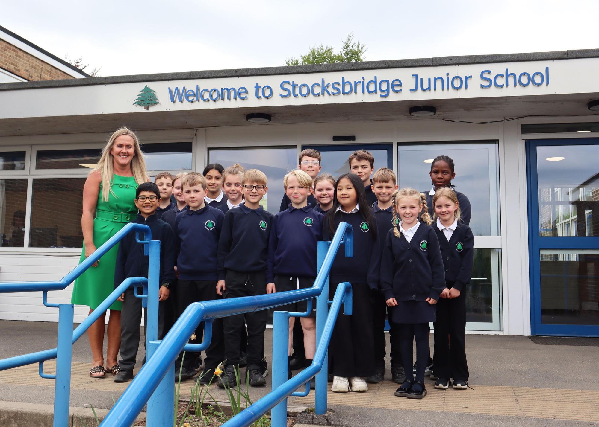 Stocksbridge Junior School celebrates ‘outstanding’ across the board