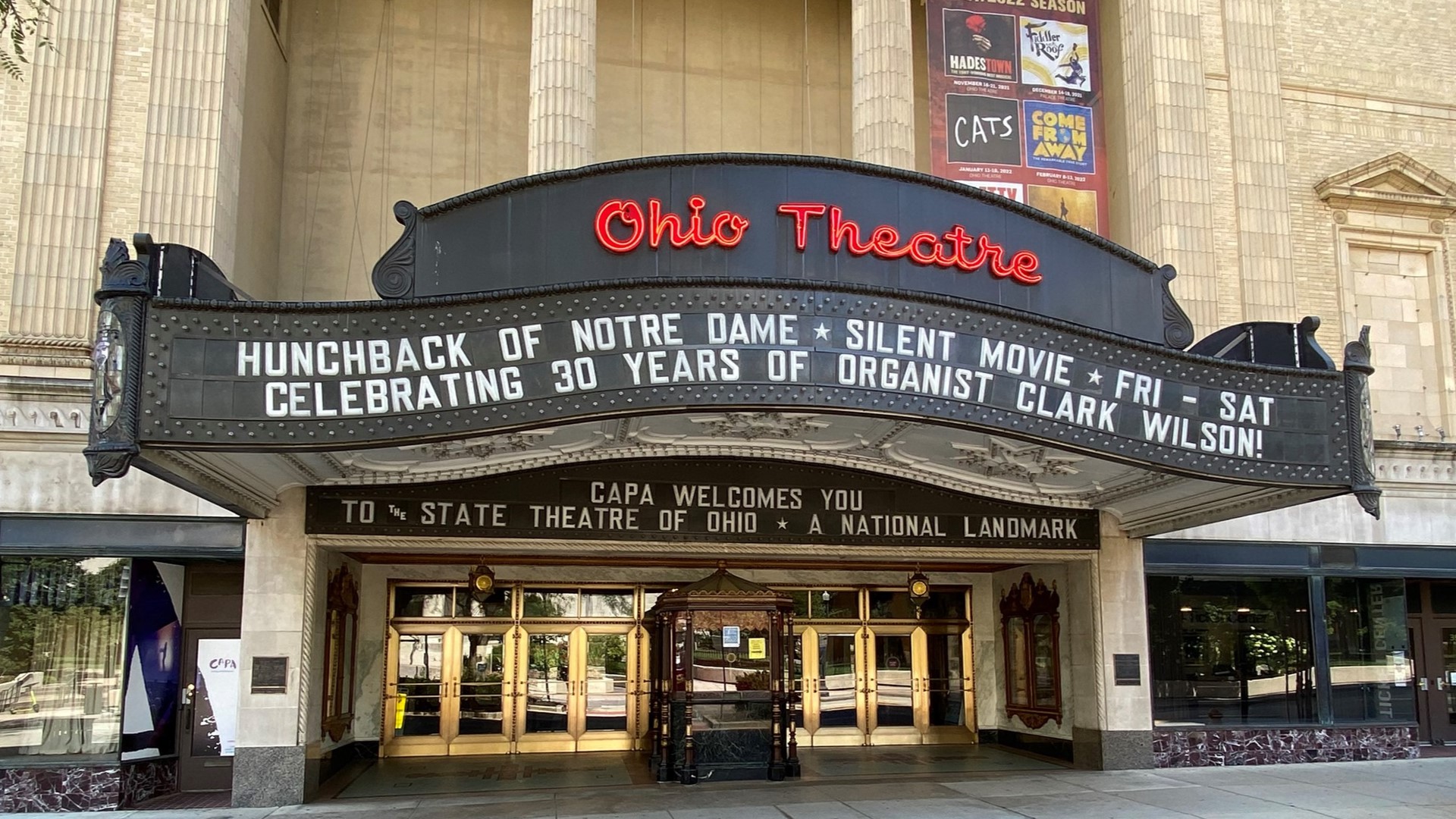 CAPA announces lineup for 2025 Summer Movie Series at Ohio Theatre
