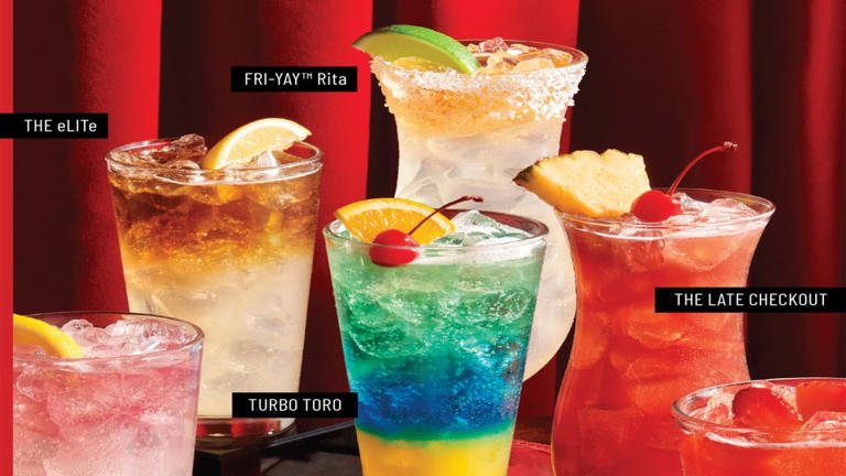 TGI Fridays changed 85% of its menu. Here’s what’s new