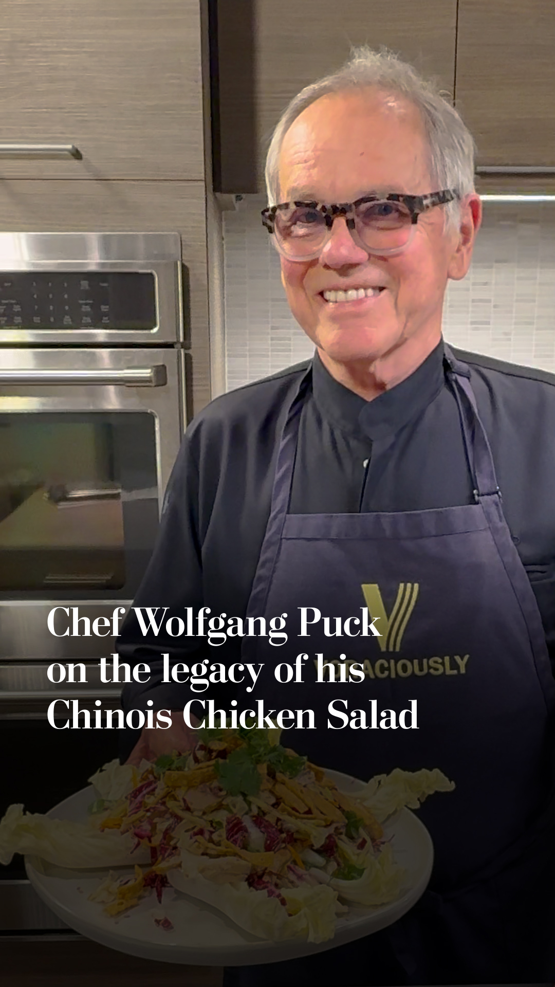 Wolfgang Puck on the legacy of his Chinois Chicken Salad