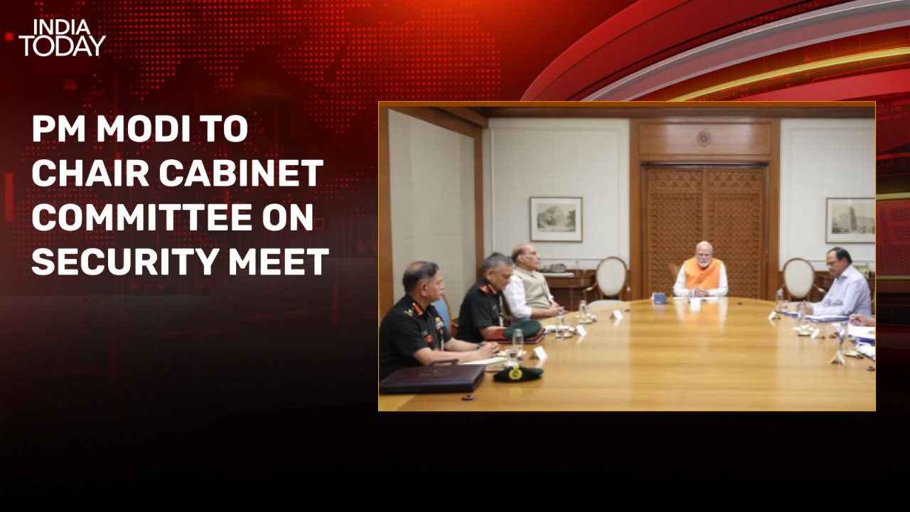 Cabinet Committee on Security to meet tomorrow