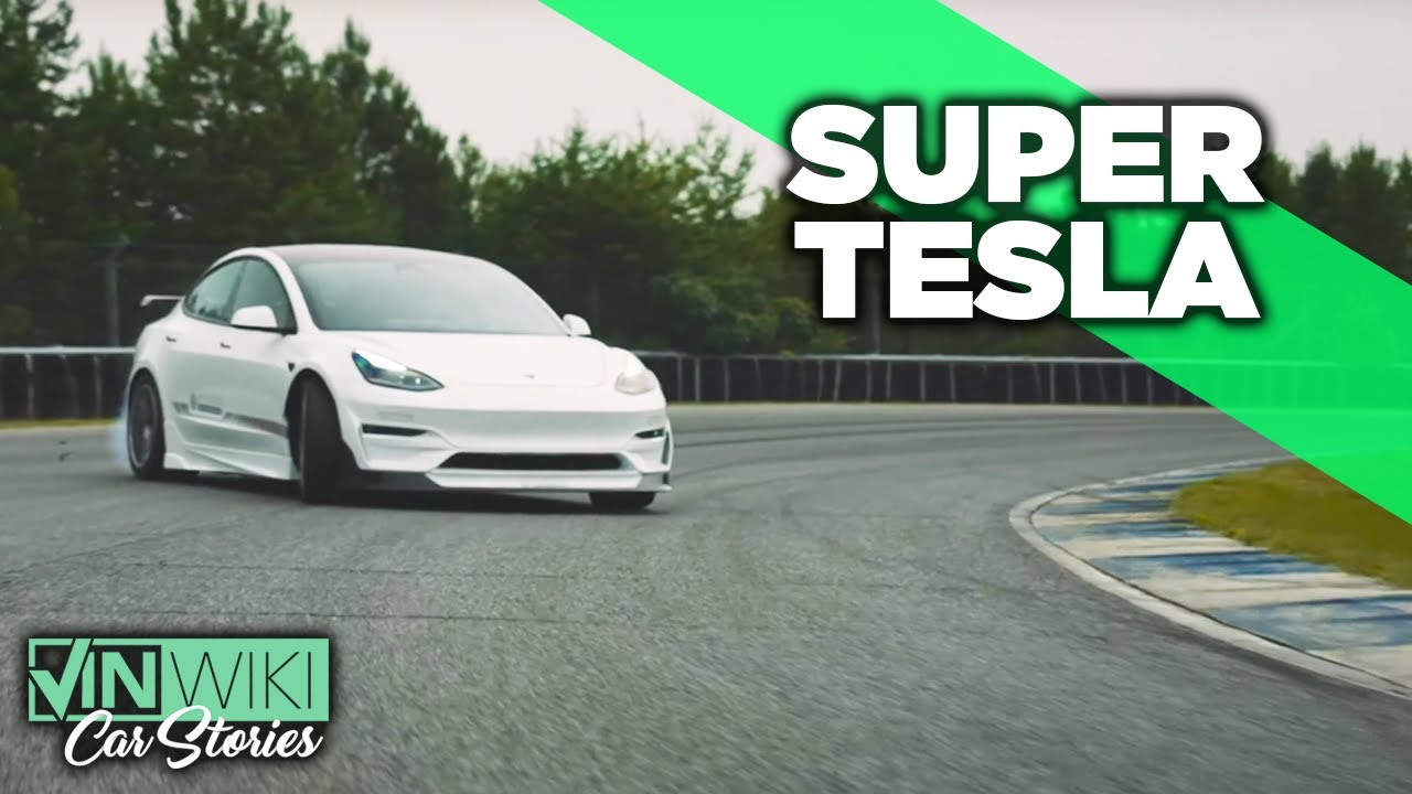 I turned my Tesla into a GT3 killer