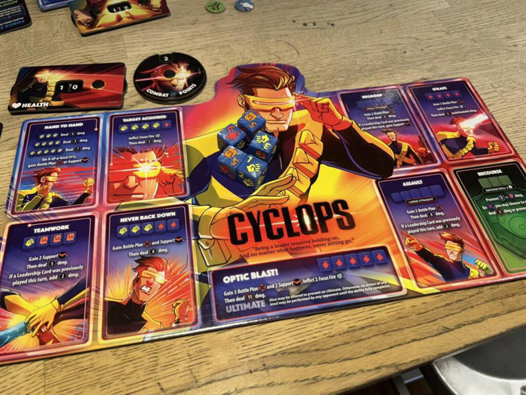 Marvel Dice Throne: X-Men Game Review