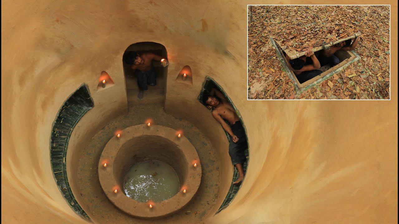 The Most Mysterious Underground Temple House Ever Built