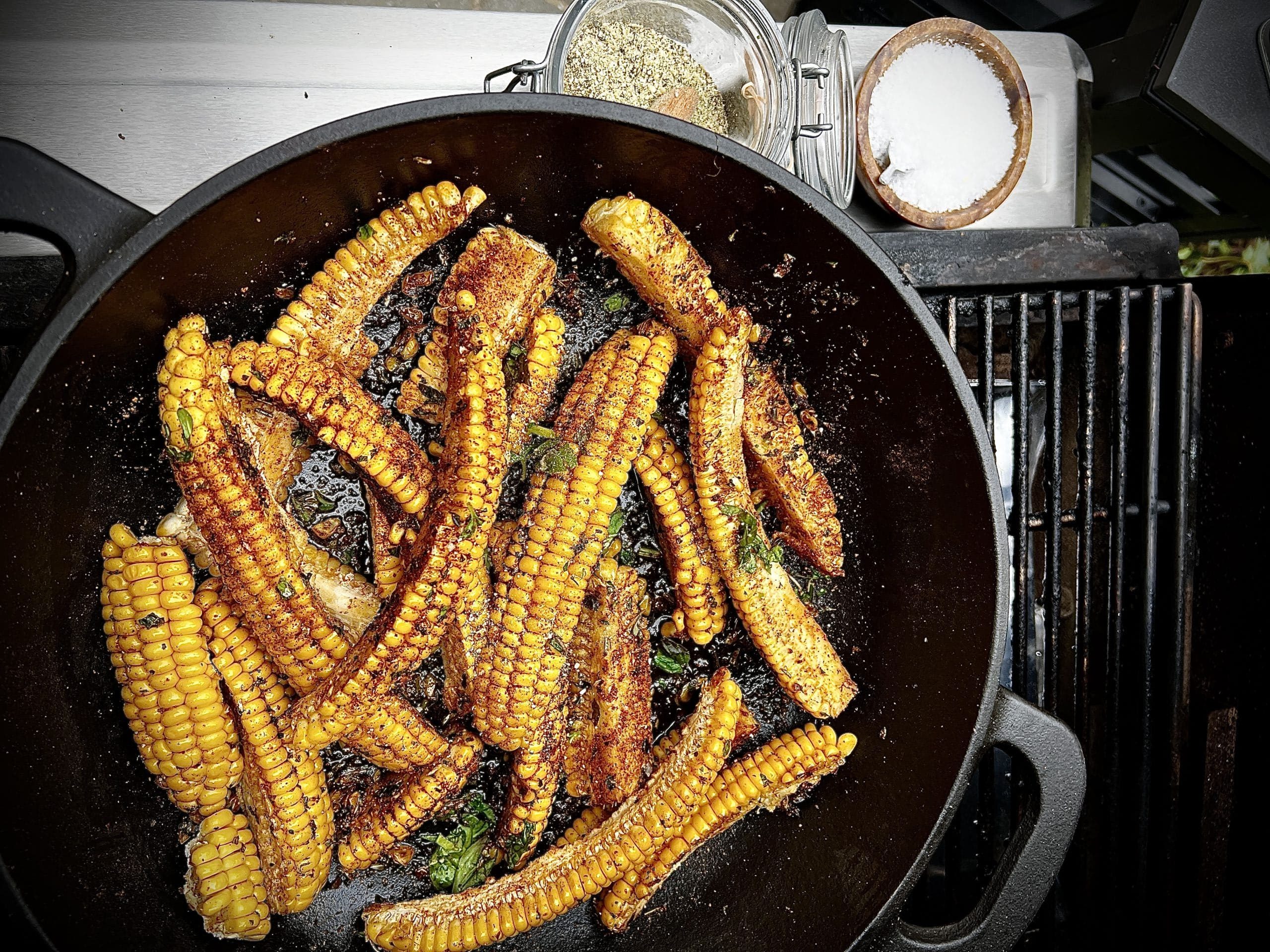 Forget Regular Corn – These BBQ Corn “Ribs” Are a Grilled Game-Changer