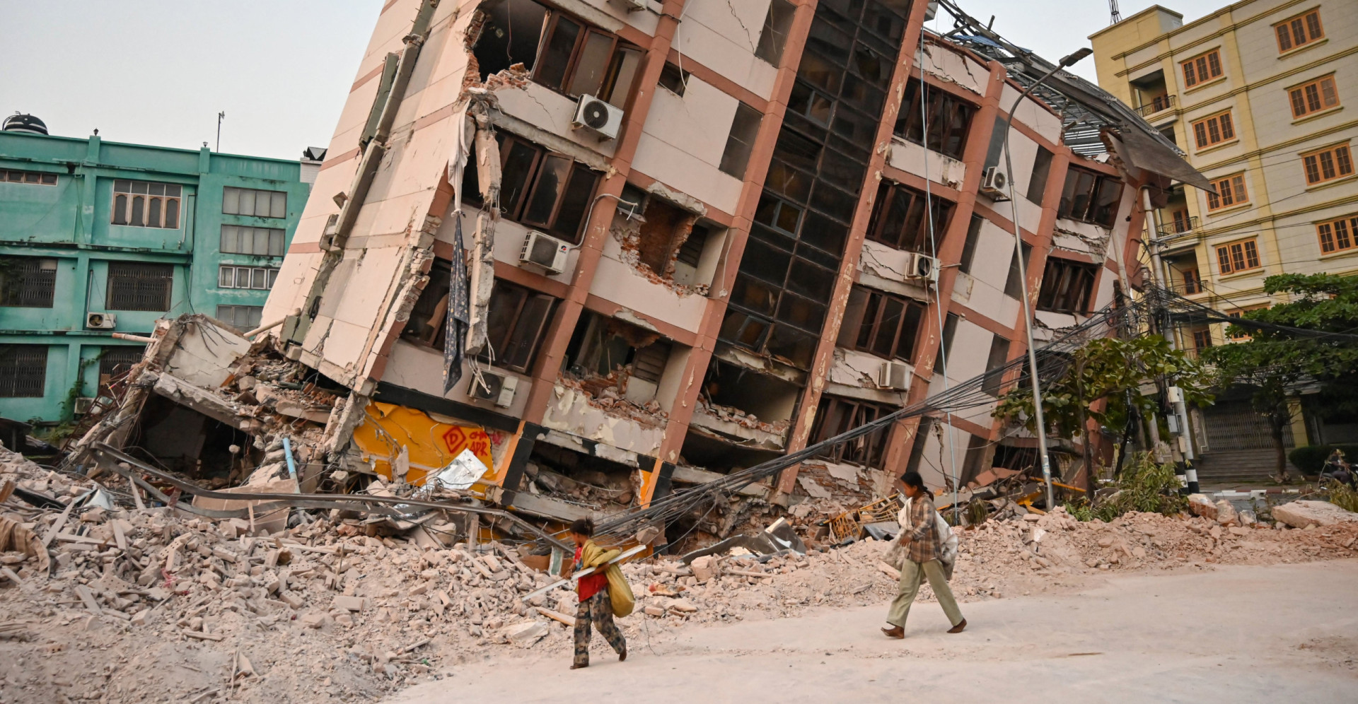 The most devastating earthquakes of all time