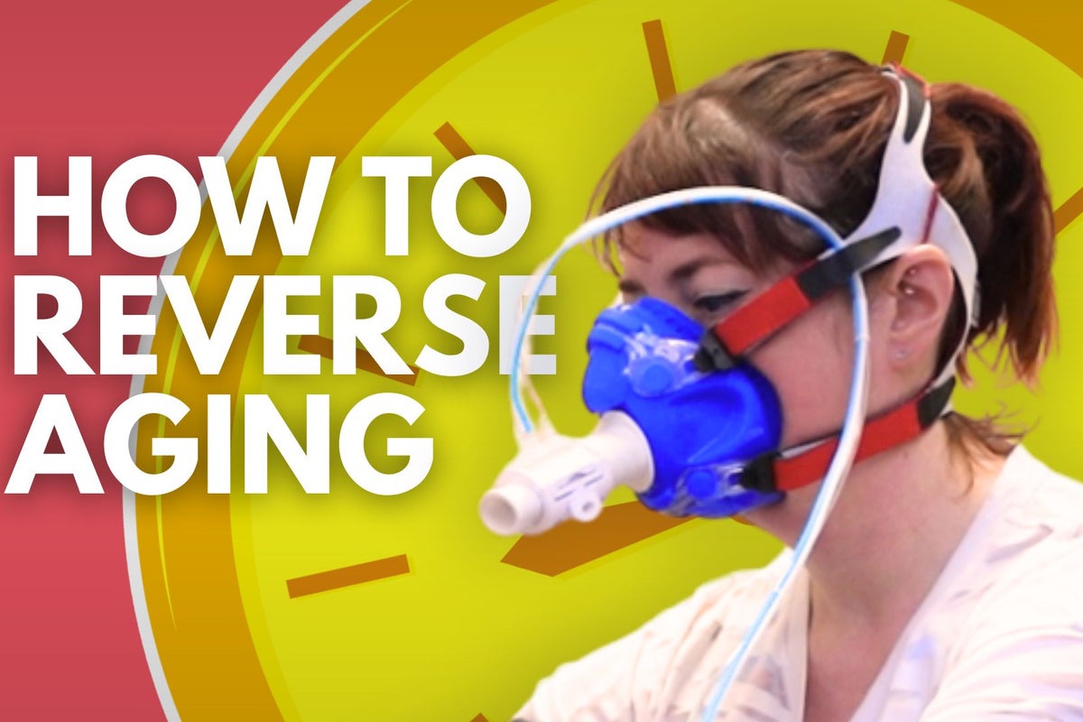 A ‘Longevity Doctor’ tells me how old I REALLY am