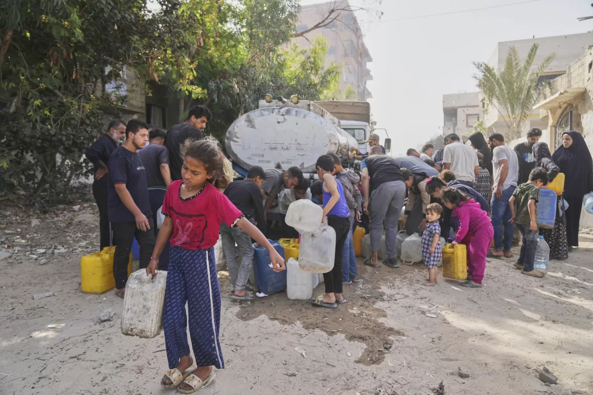 Vivere a Gaza: carestie, propaganda e verità negate. Il finto racconto ...