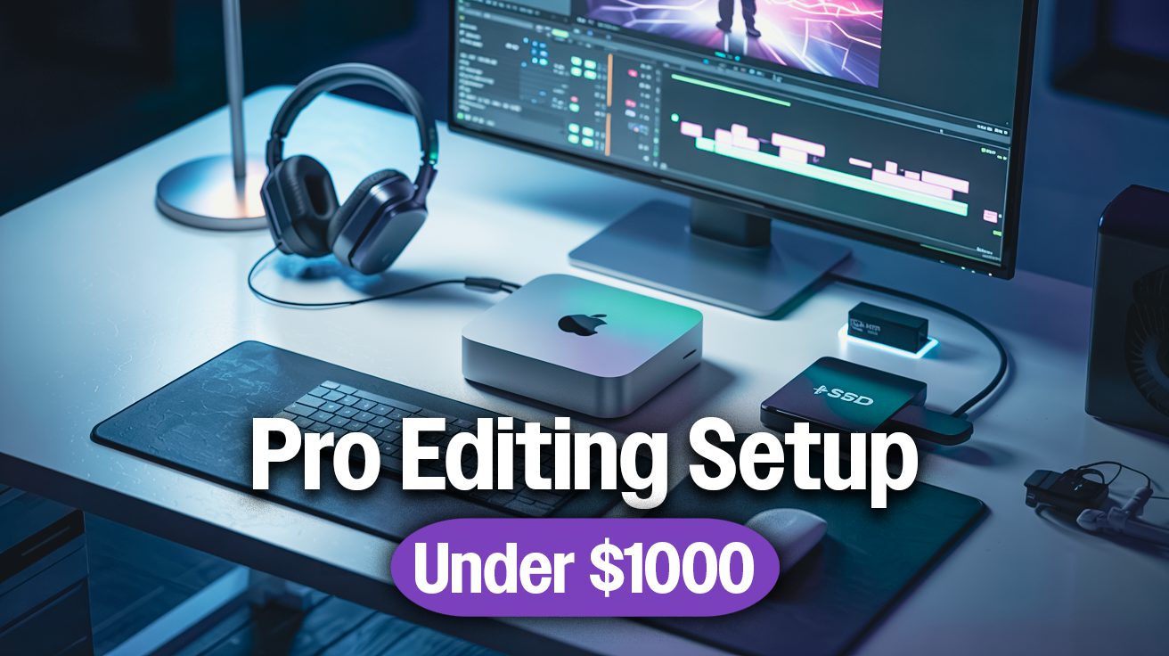 The Best Pro-Level Video Editing Gadgets for Under $1000