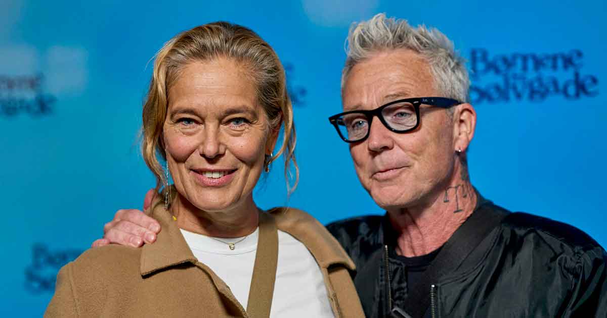 Renée Toft Simonsen blev overrasket på sin fødselsdag