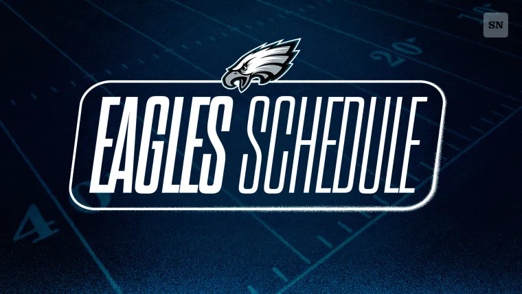 Philadelphia Eagles schedule 2025: Dates & times for all 17 games ...