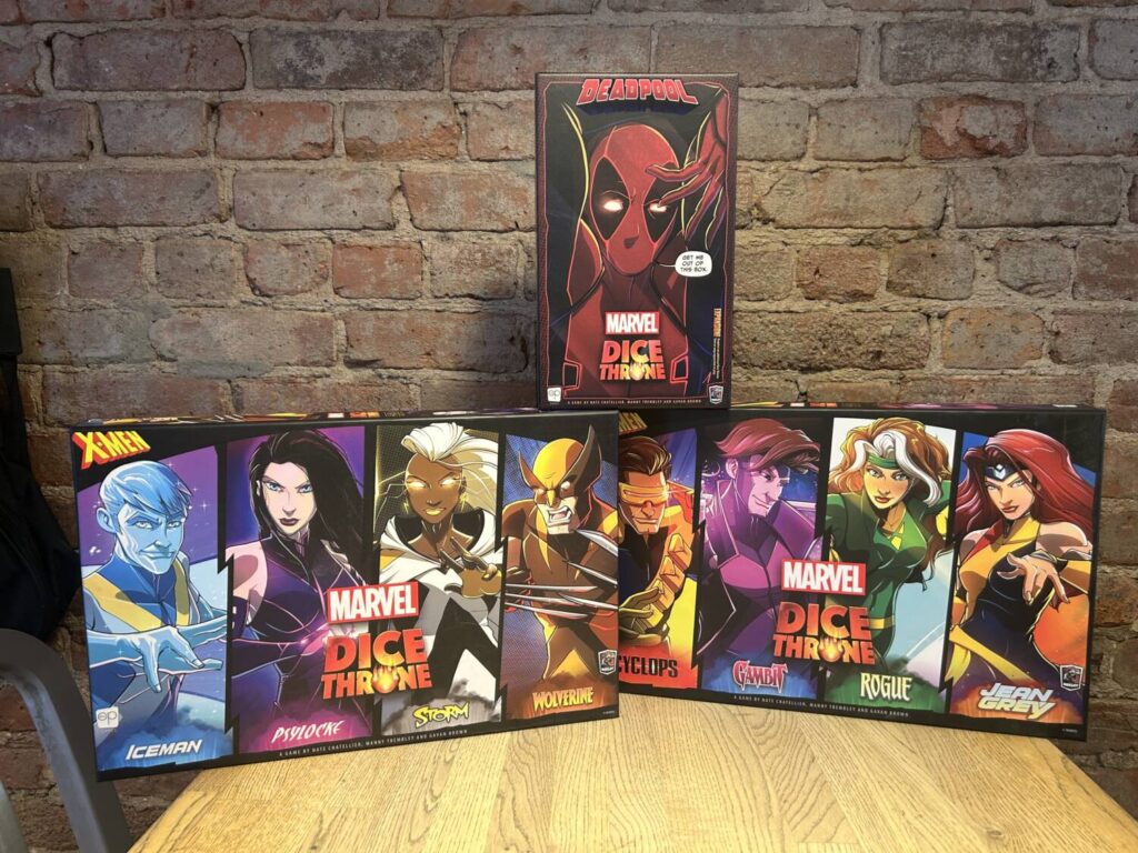 Marvel Dice Throne: X-Men Game Review