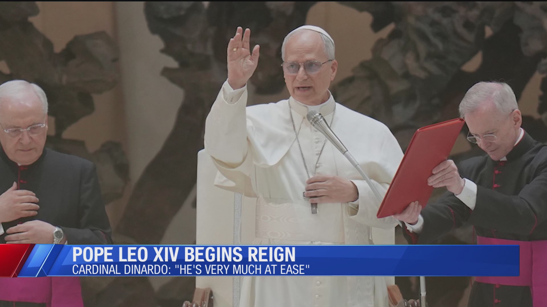 Archbishop Emeritus Daniel Cardinal DiNardo discusses Pope Leo XIV | CW39