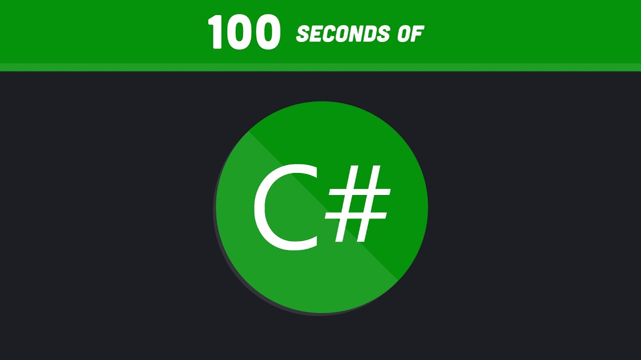 C# Explained in 100 Seconds