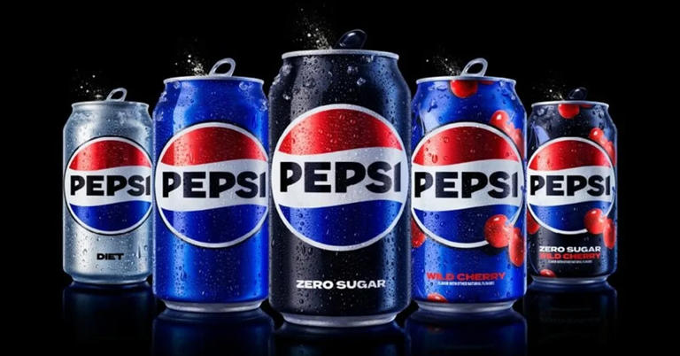 Pepsi Falls to Fourth Place in US Soda Rankings