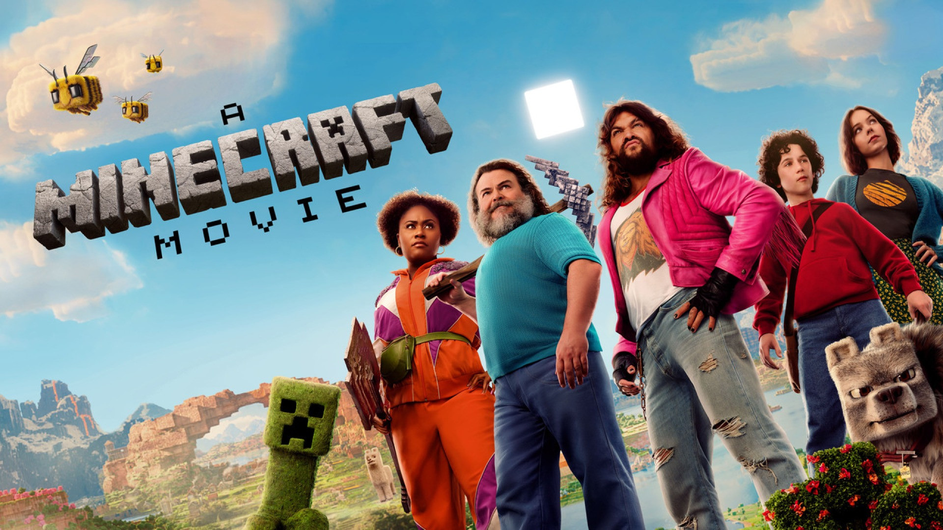 Filme de Minecraft chega ao streaming em Portugal já este domingo