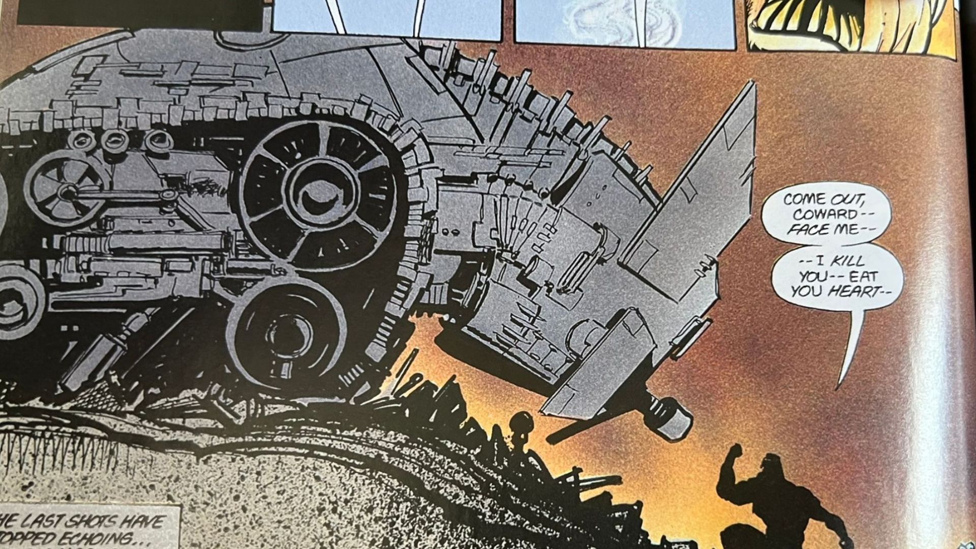 Comic Book Car: Riot Tank Batmobile