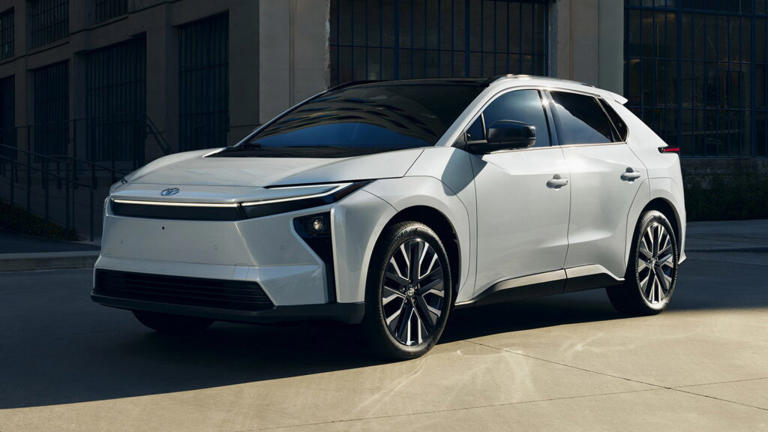 EV sales are booming everywhere except one place