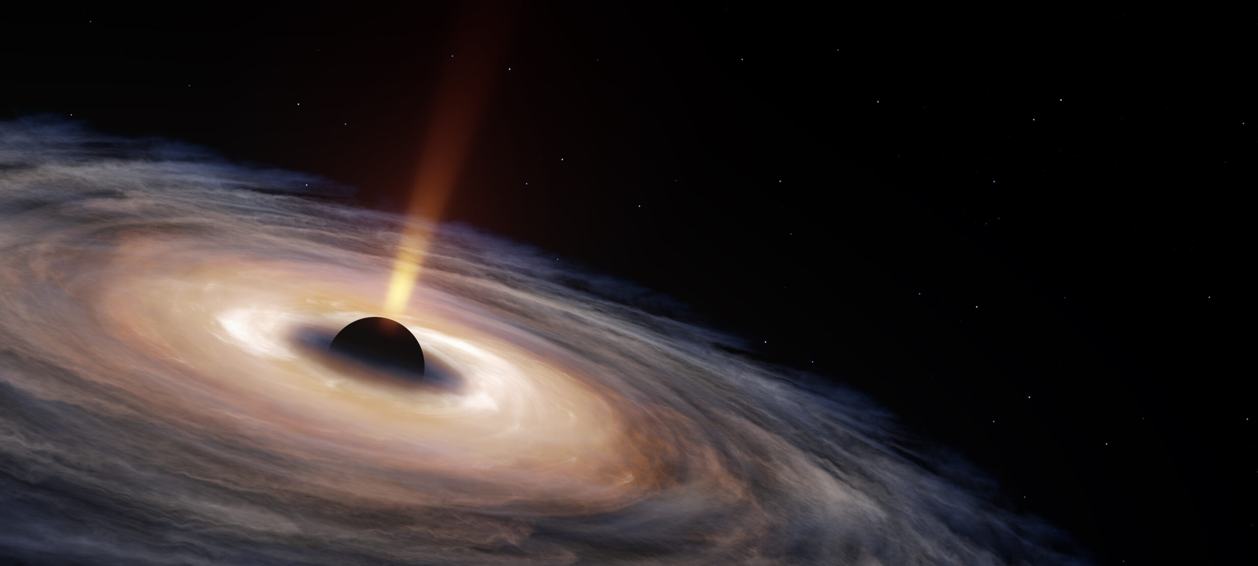 NASA Uncovers Monster Black Hole Devouring Deep Space
