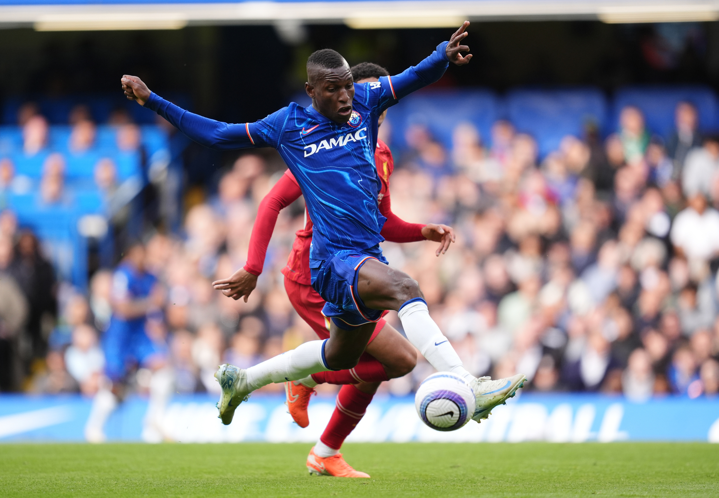 Nicolas Jackson is apparently upset with himself but still no public ...