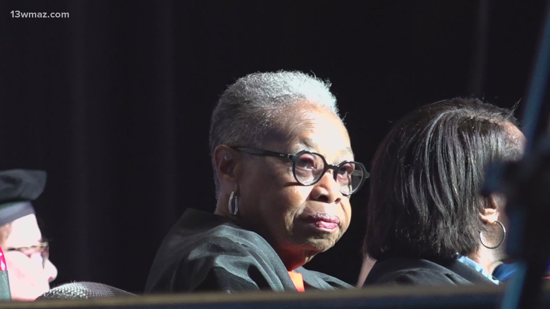 Otis Redding's widow, Zelma Redding, awarded Honorary Doctorate from ...