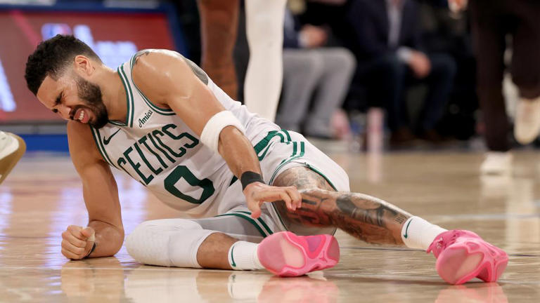 Boston Celtics star Jayson Tatum has surgery to repair ruptured ...