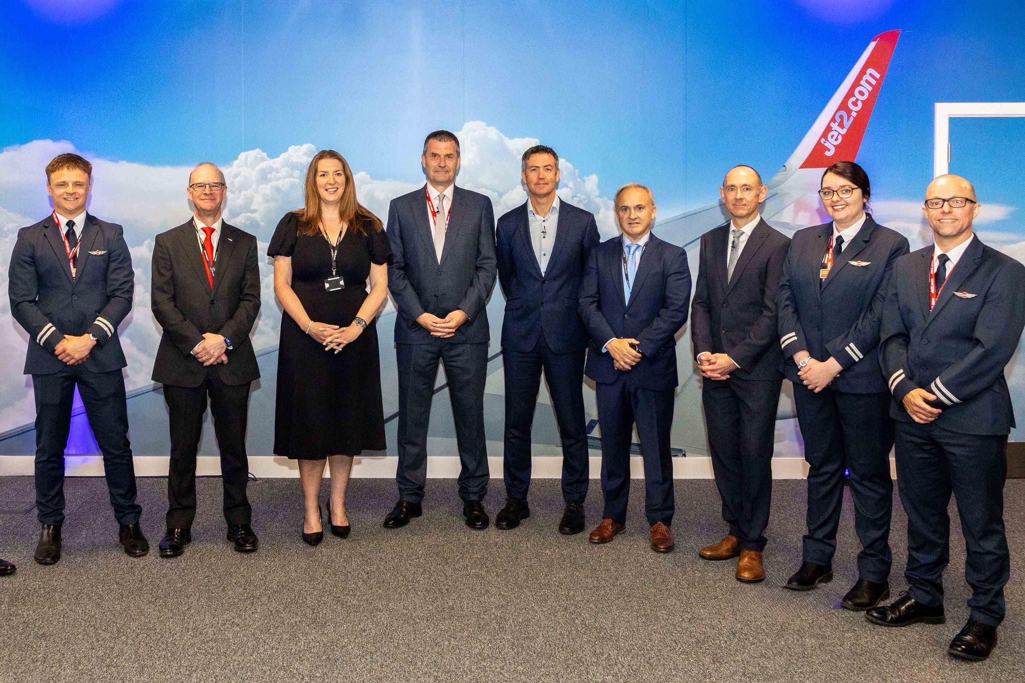 Jet2.com announces new multi-million pound pilot training programme