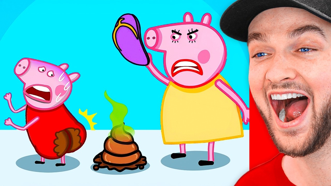 World’s FUNNIEST Peppa Pig Animations! (You Will Laugh)