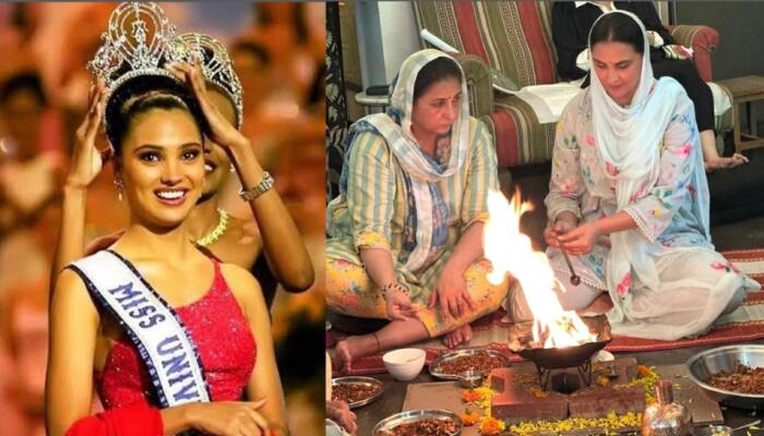 Lara Dutta Celebrates 25 Years Of Miss Universe Glory With ...