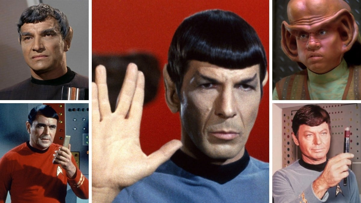 All 121 Star Trek Actors Who Died